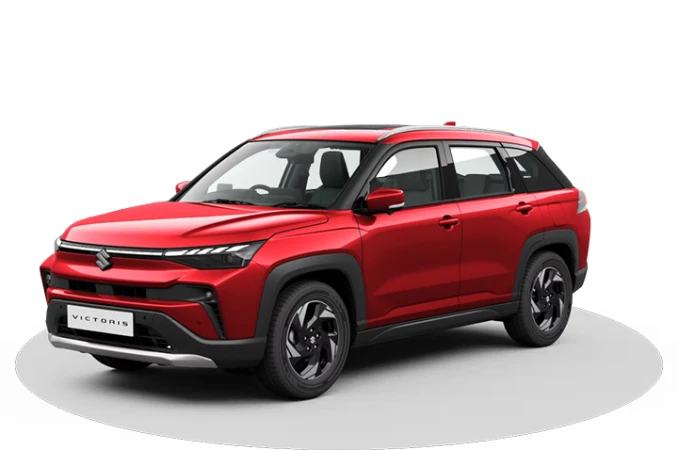 New MARUTI SUZUKI Victoris Cars 2026 On Road Price, Images, Specs ...